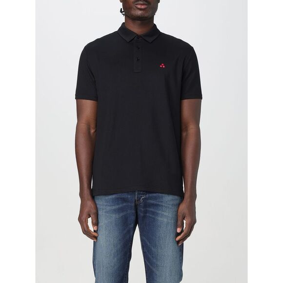 Peuterey | Shirts | Peuterey Polo Shirt Men Black Polos | Poshmark